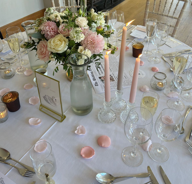 Luxury Silk Petals, Confetti, Table Scatter, Aisle Decor – Olive Lane Ltd